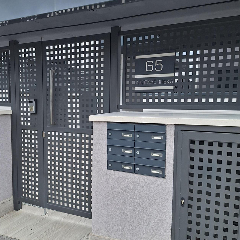 Buzon Comunidad Infinity - Buzones horizontales Arregui para comunidades